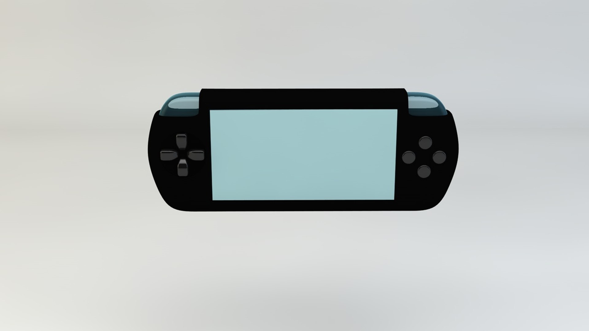 3d Model Playstation Portable