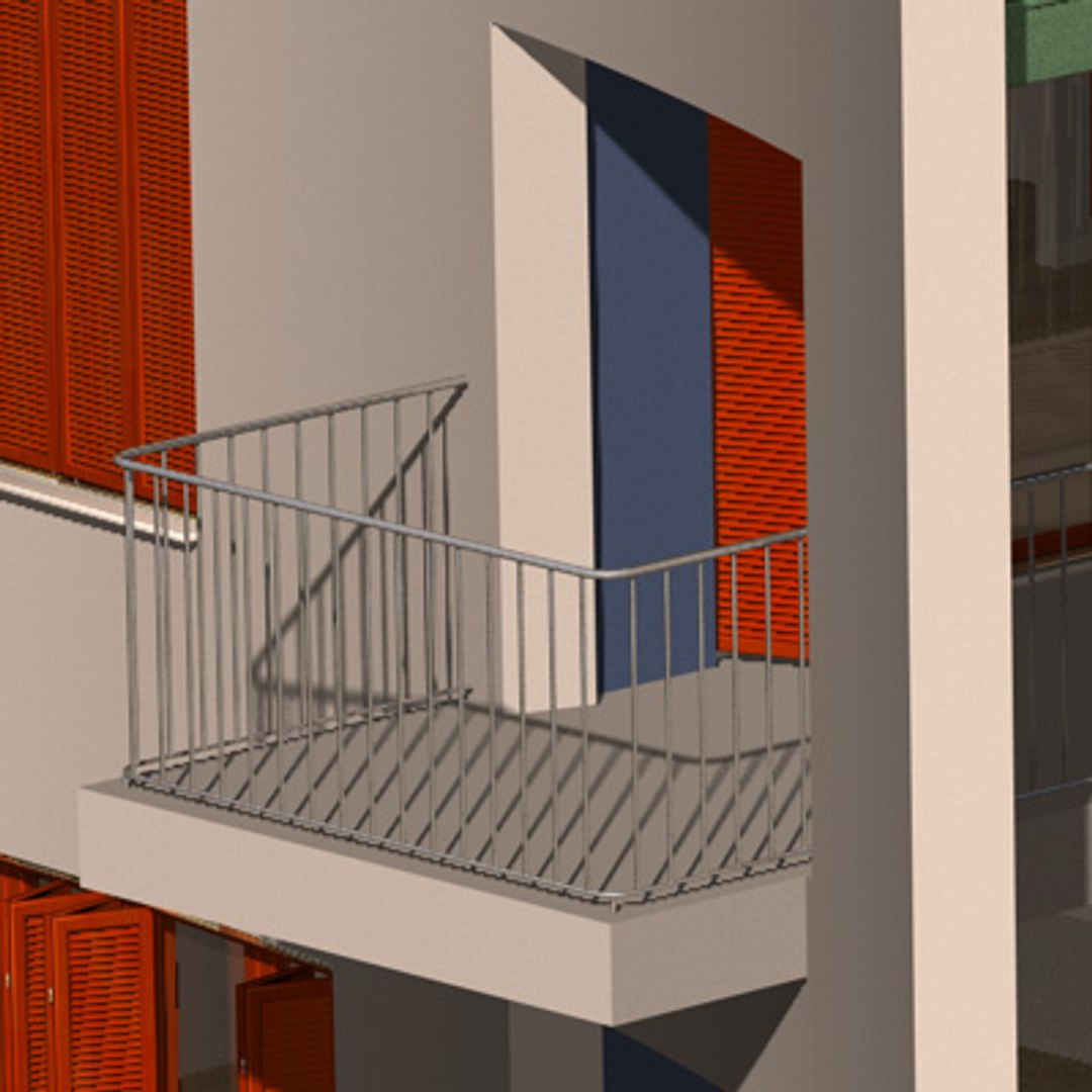 3d C4d House Interiors