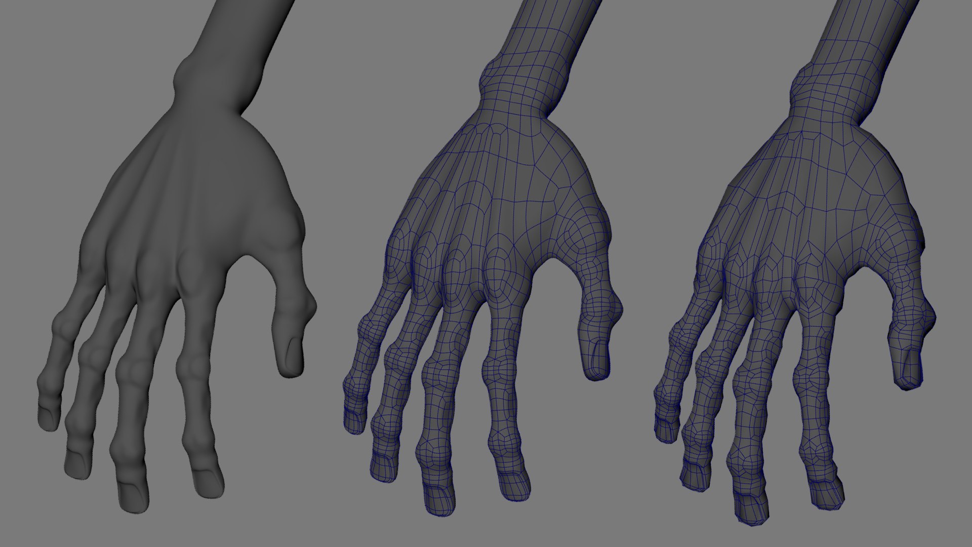 Cartoon Stylized Detailed Hand 3D Model 3D Model - TurboSquid 2237918