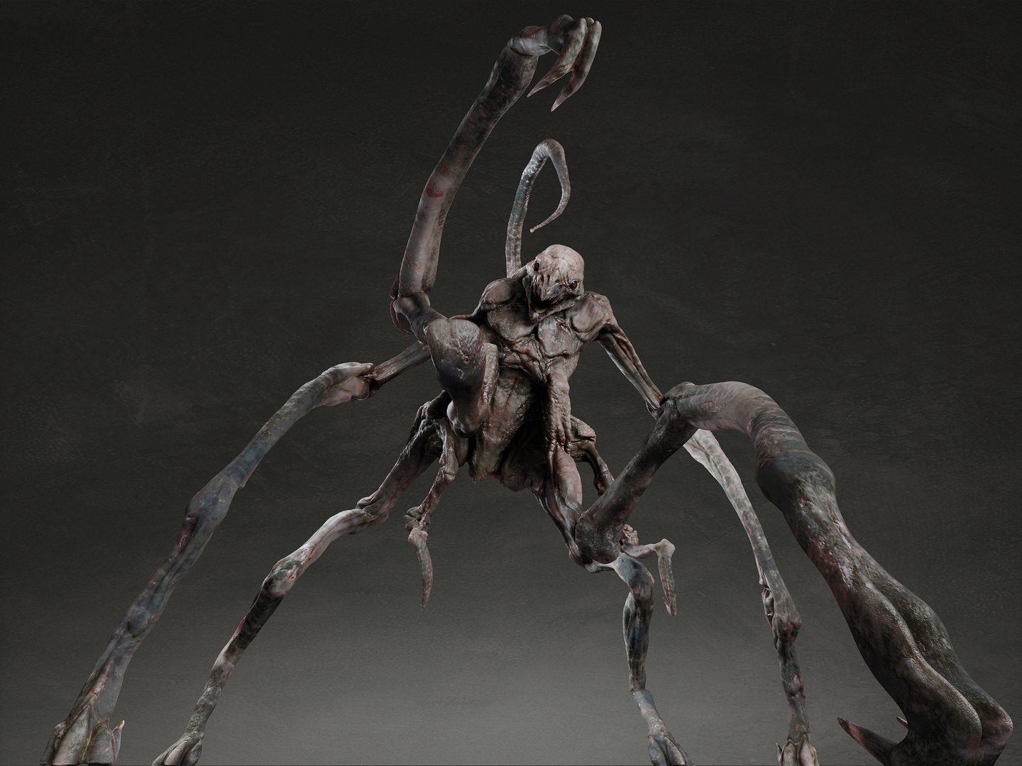 Spider flesh creature 3D 모델 - TurboSquid 1894171