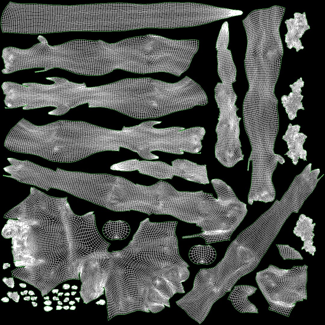 Spider Flesh Creature 3D Model - TurboSquid 1894171