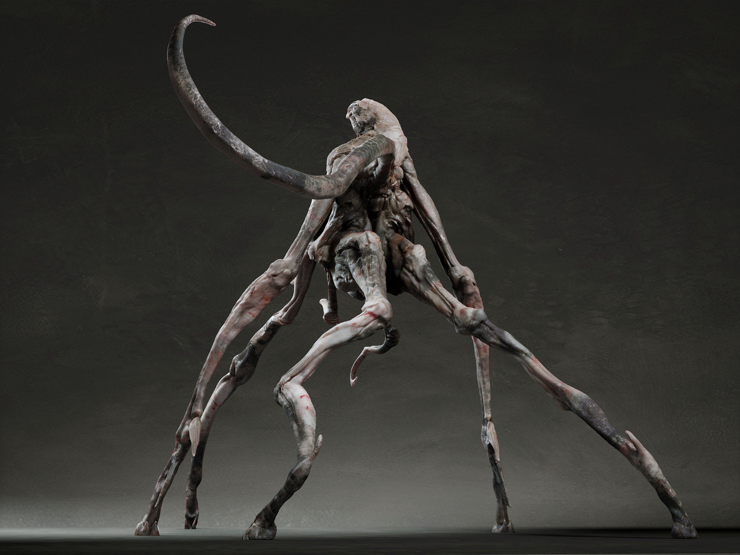 Spider flesh creature 3D 모델 - TurboSquid 1894171