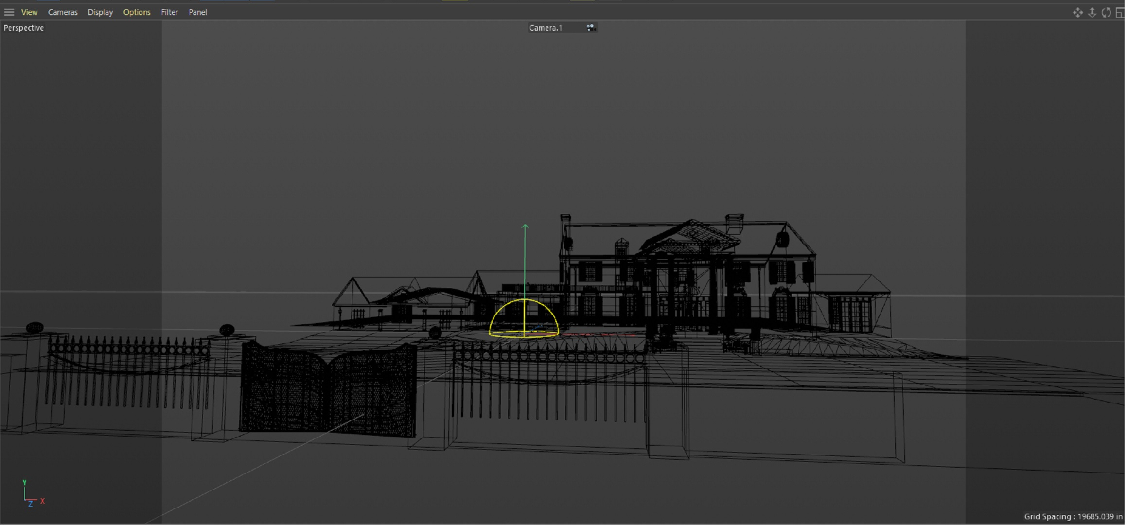 3D Graceland Elvis Mansion - TurboSquid 1924348