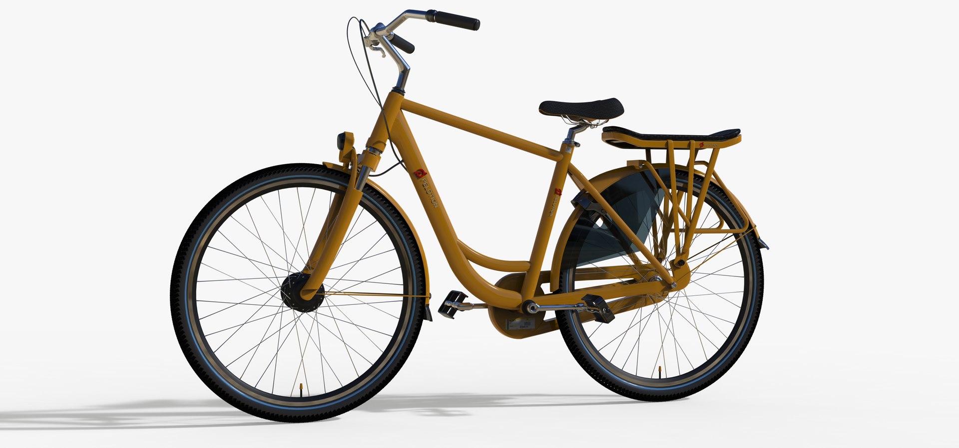 Bycycle 3D Model - TurboSquid 1906435