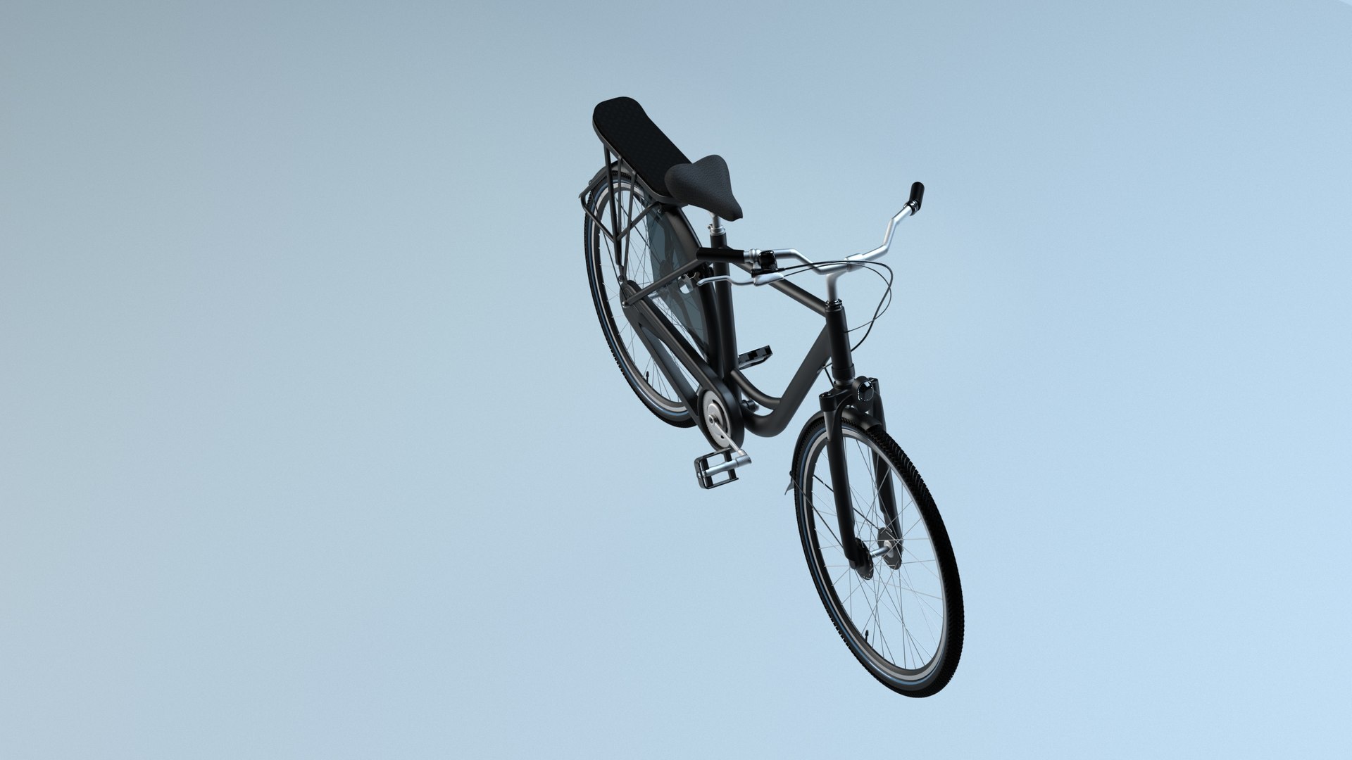 Bycycle 3D Model - TurboSquid 1906435