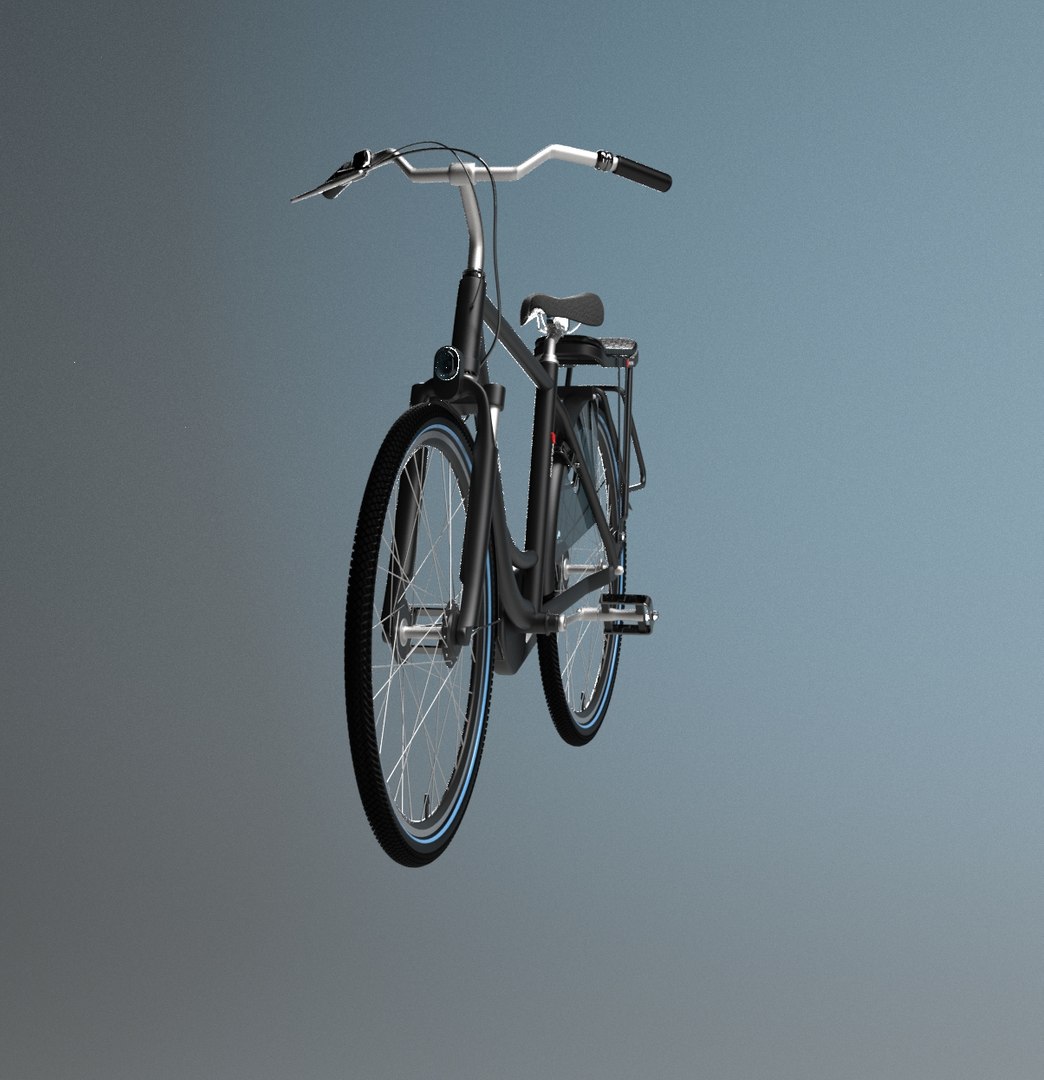 Bycycle 3D Model - TurboSquid 1906435