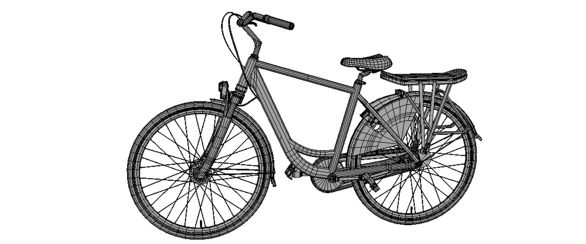 Bycycle 3D Model - TurboSquid 1906435