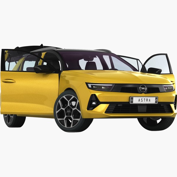 Astra 3D Models for Download | TurboSquid