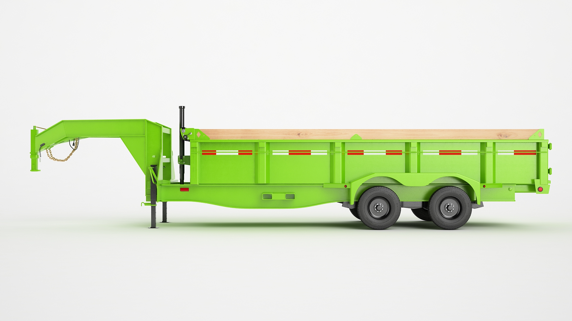 Dump Trailer 03 3D Model - TurboSquid 1929912