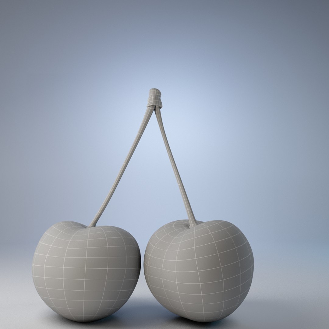 Cherry 3d Model