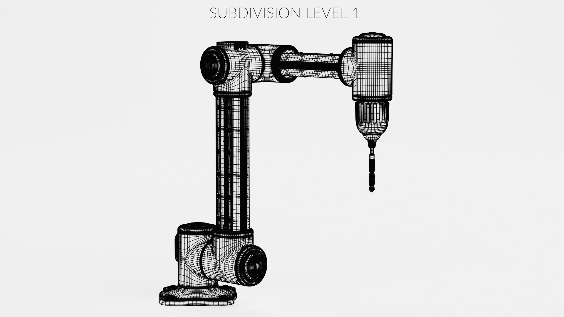 Robotic Arm 3 3D Model - TurboSquid 1732801