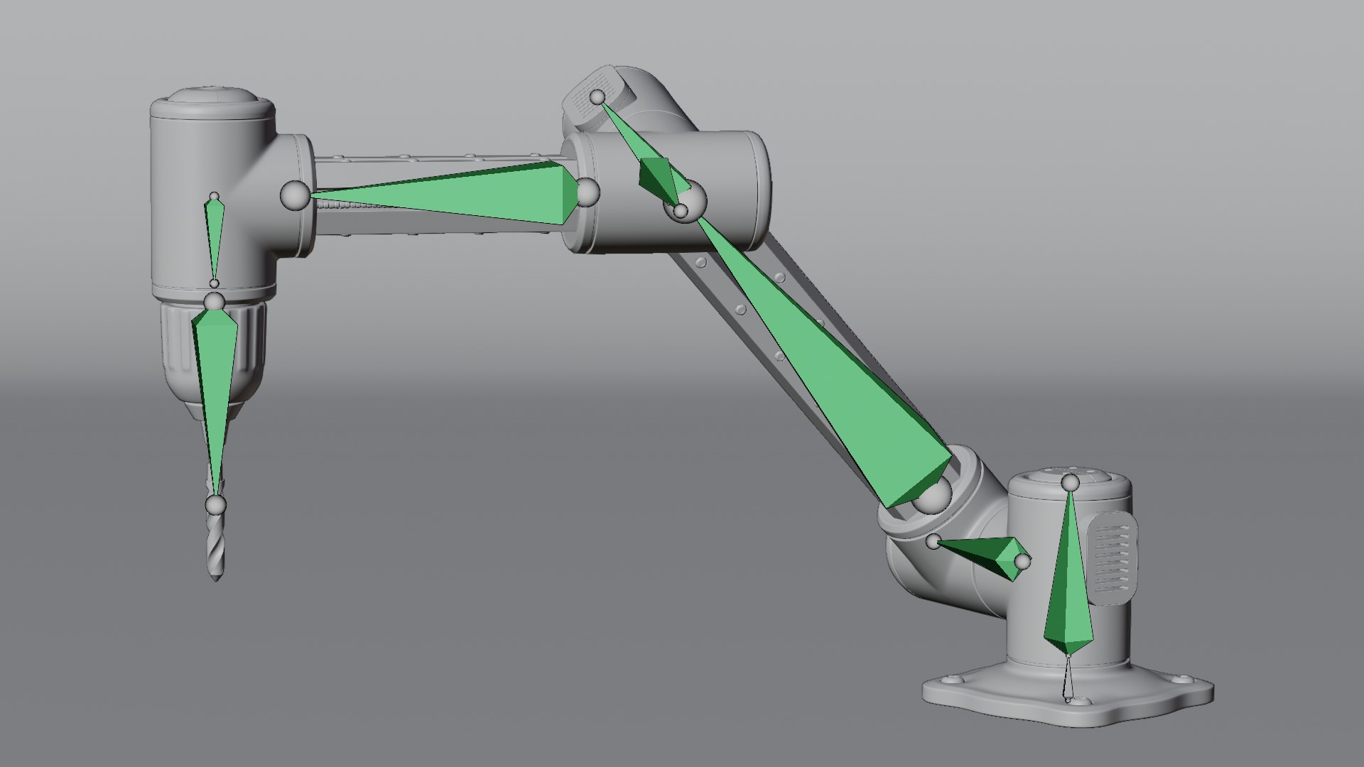 Robotic Arm 3 3D Model - TurboSquid 1732801
