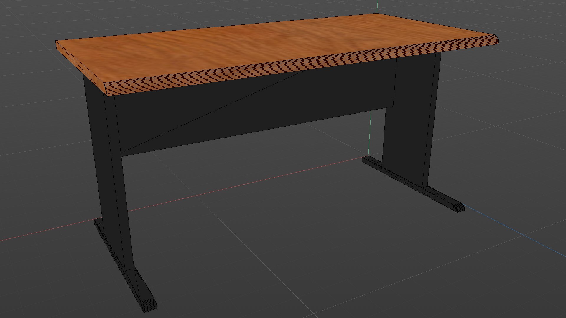 Free 3D Model Computer Desk - TurboSquid 1670508