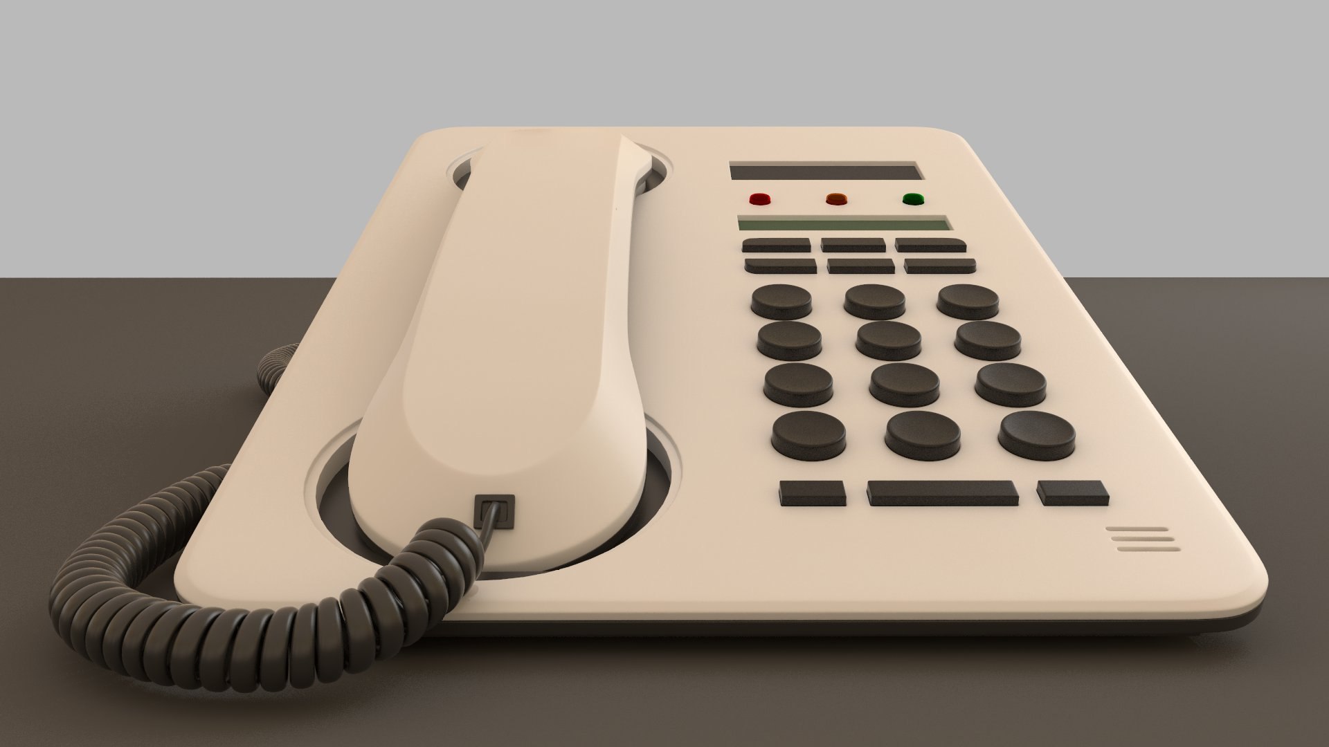 3d model phone