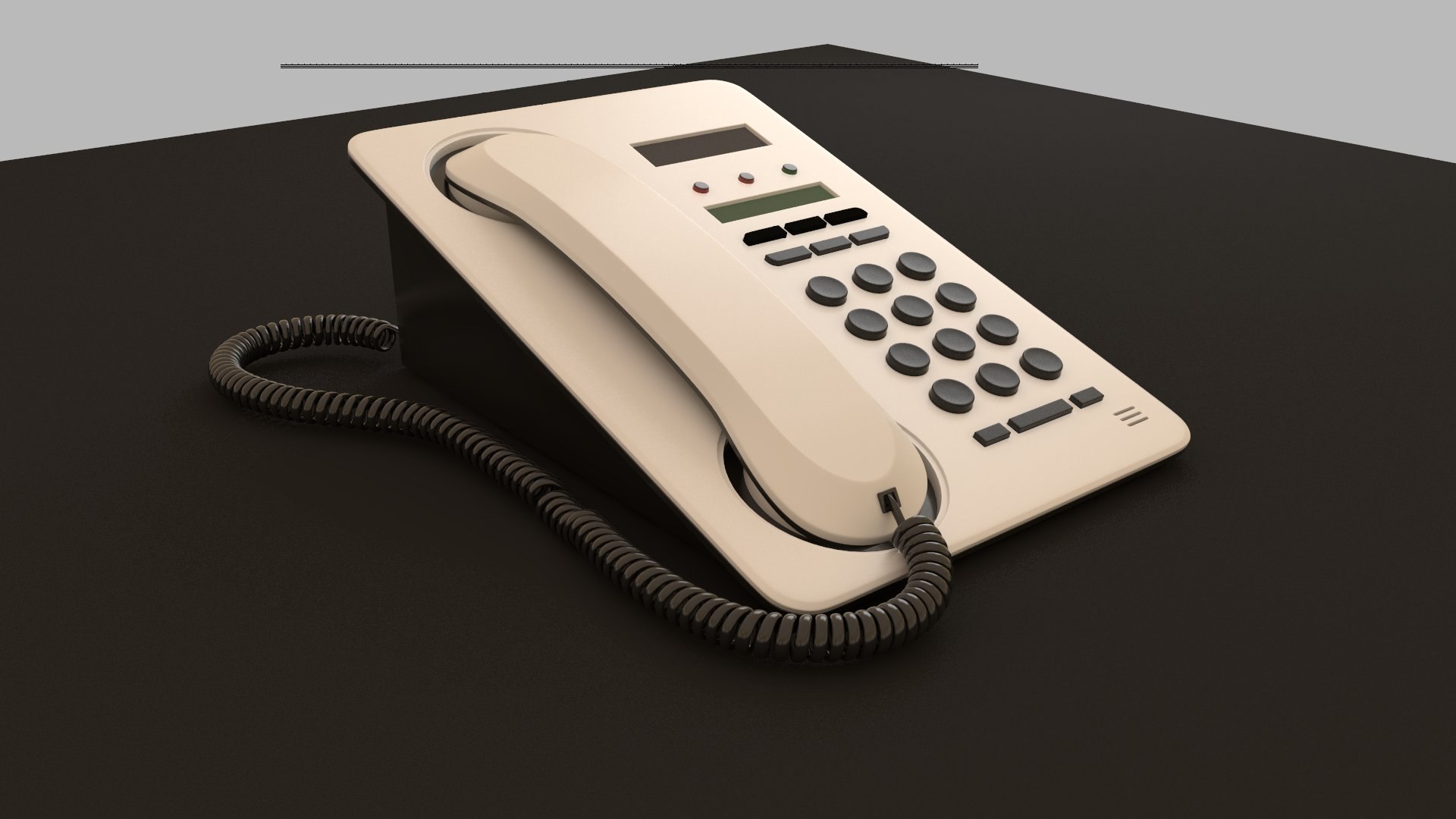 3d model phone