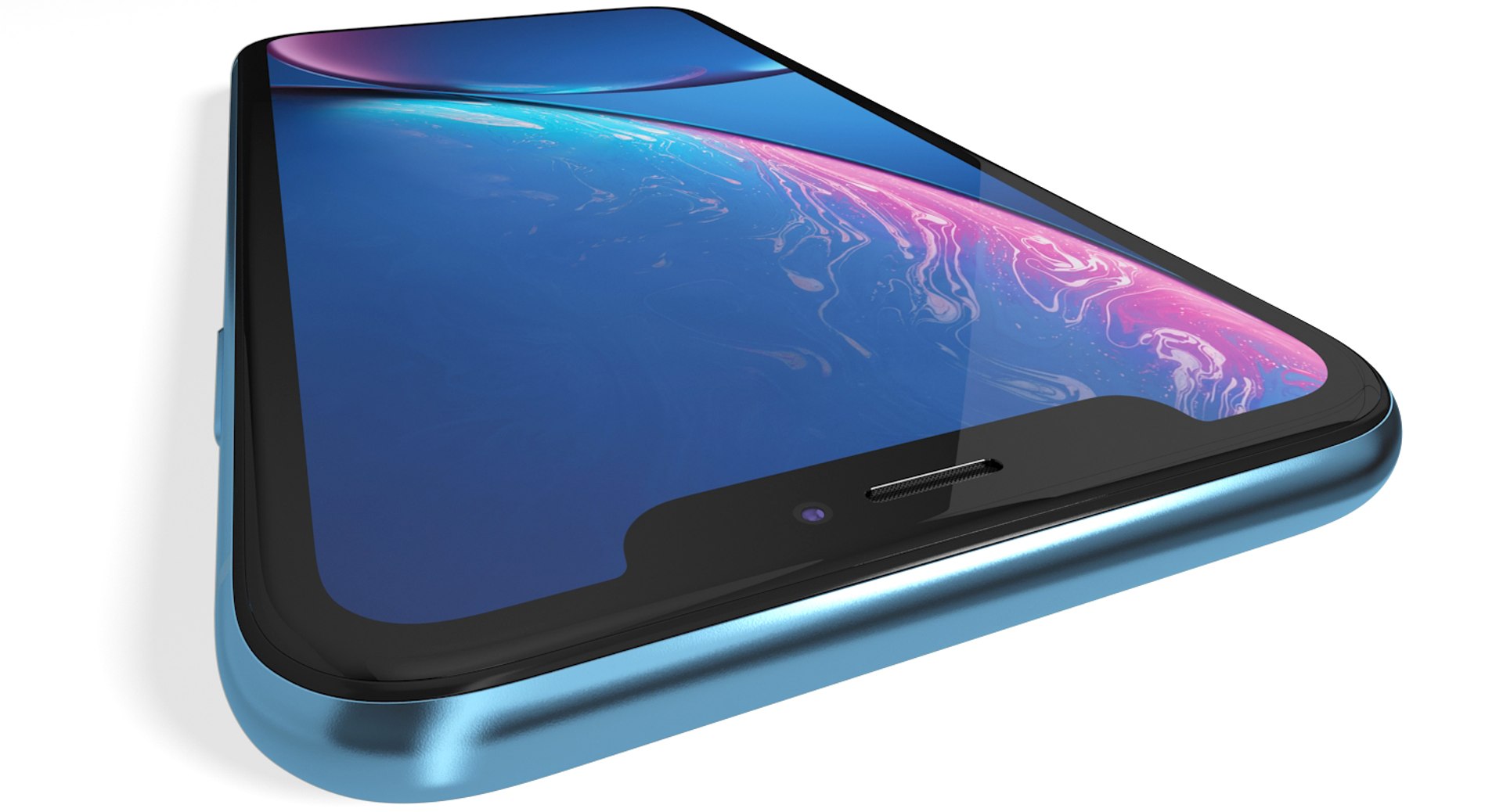 Realistic Apple Iphone Xr 3D Model - TurboSquid 1327946