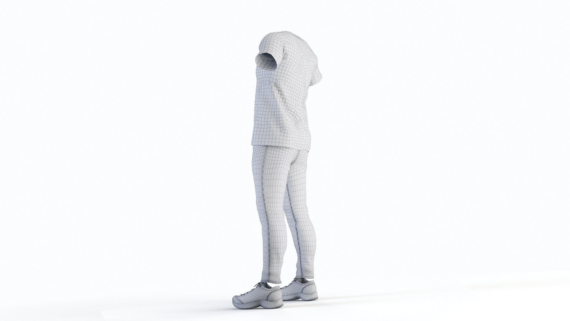 Male Casual Spring Clothing Model - TurboSquid 2172165