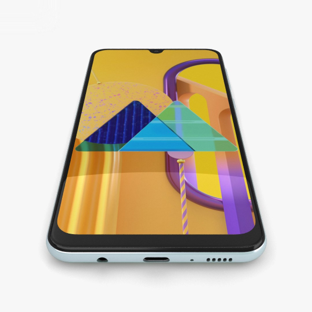 Samsung m30s galaxy 3D model - TurboSquid 1534663