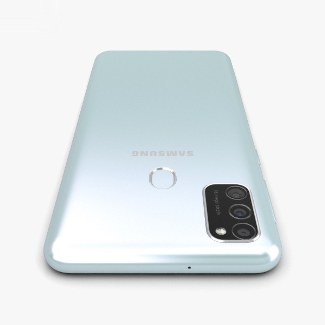 Samsung m30s galaxy 3D model - TurboSquid 1534663