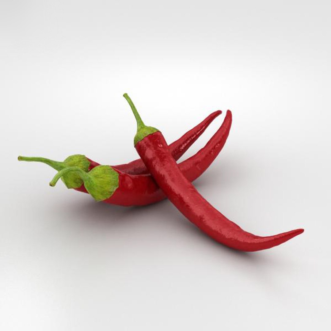 Pepper model - TurboSquid 1308181