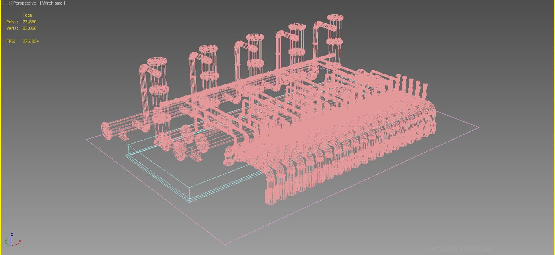 3D Piping 1 Model - TurboSquid 1538882