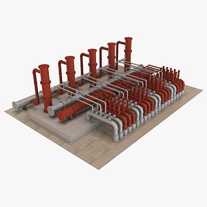 Machine Part 3D Models for Download | TurboSquid