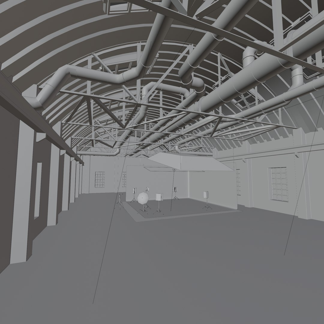 3D model car studio - TurboSquid 1936552