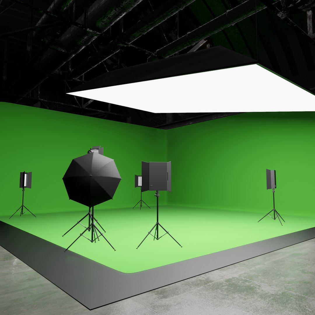 3D model car studio - TurboSquid 1936552