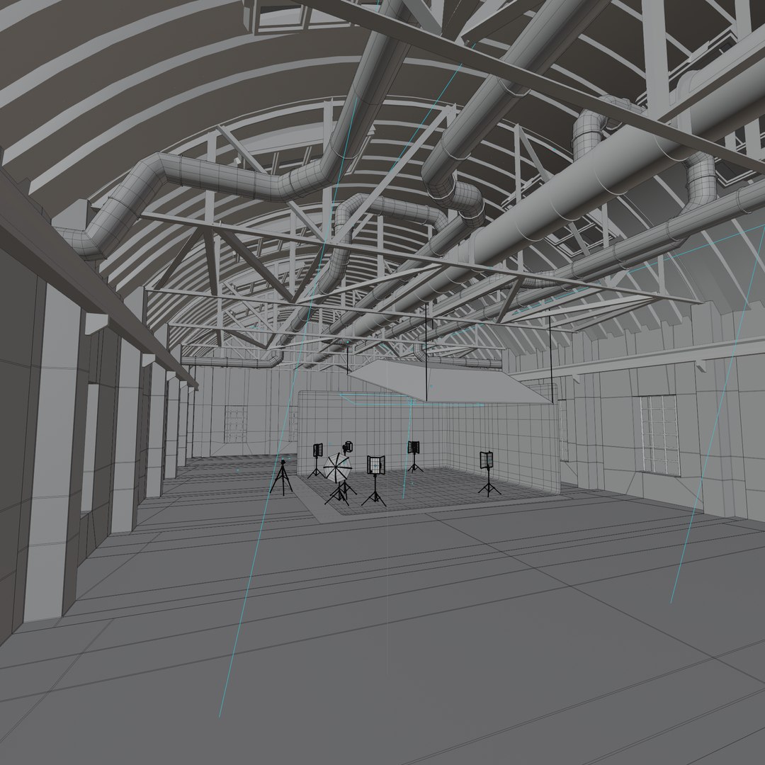 3D model car studio - TurboSquid 1936552