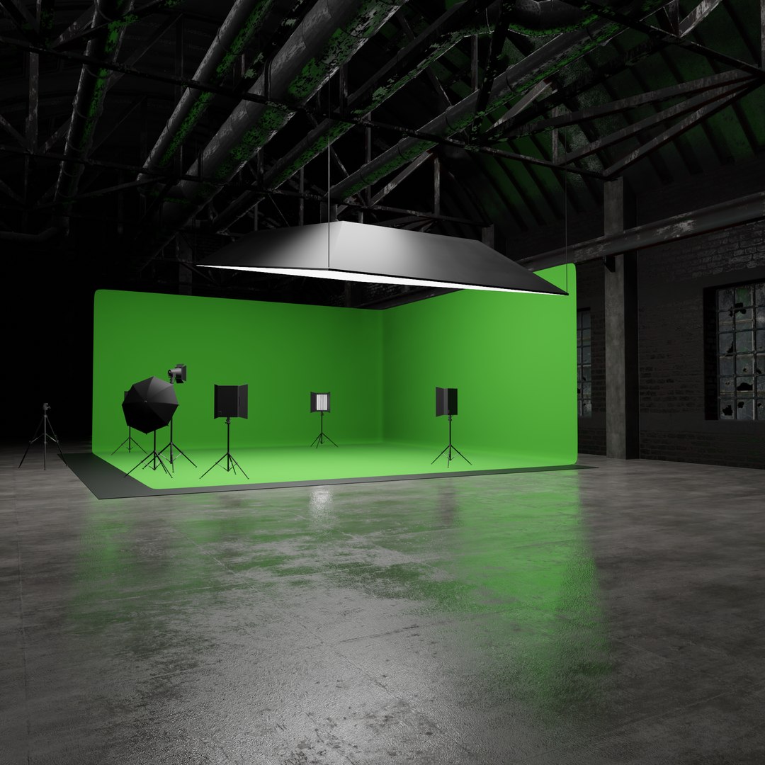 3D model car studio - TurboSquid 1936552