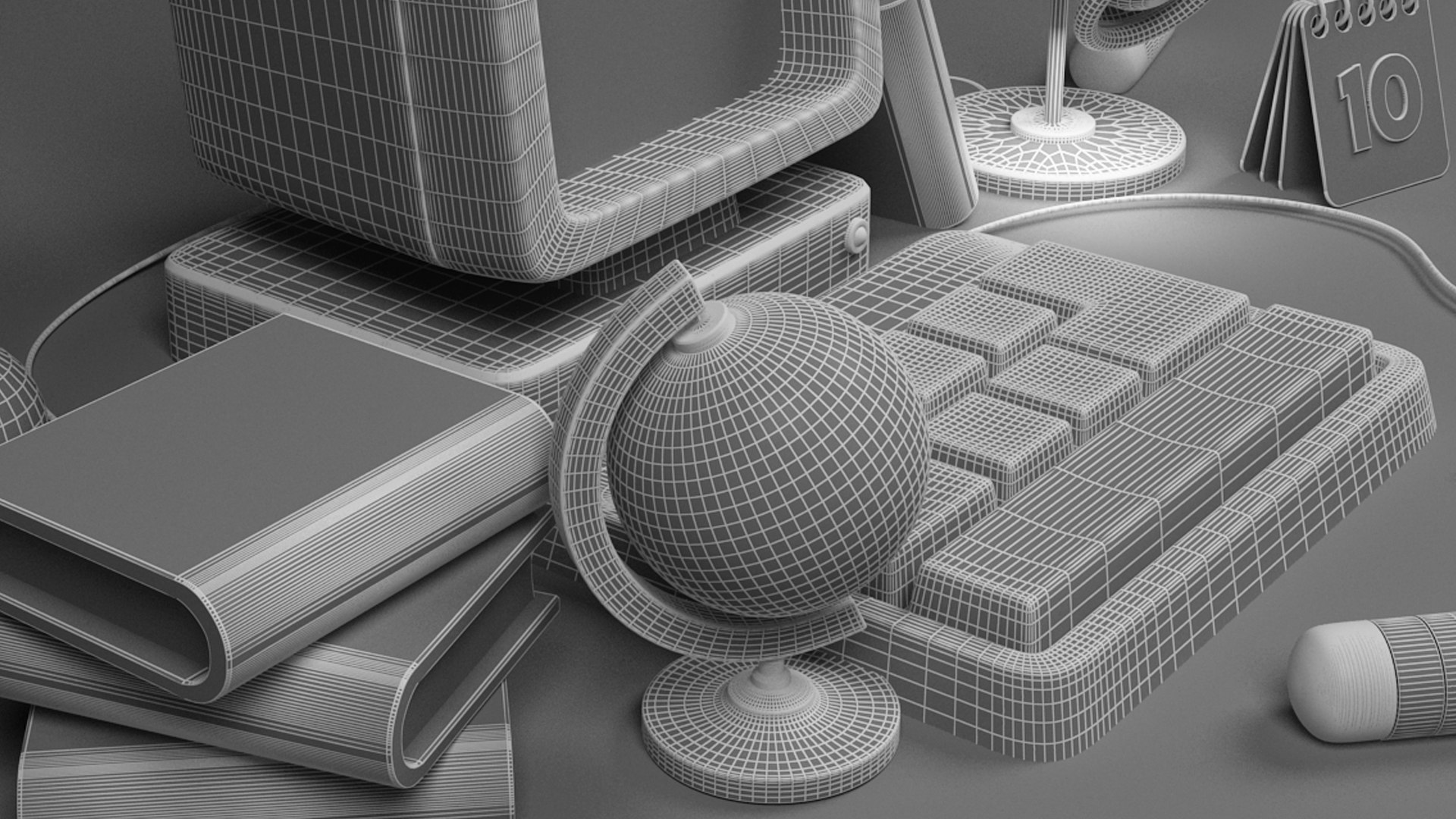 Cartoon Computer 3D Model - TurboSquid 2027501