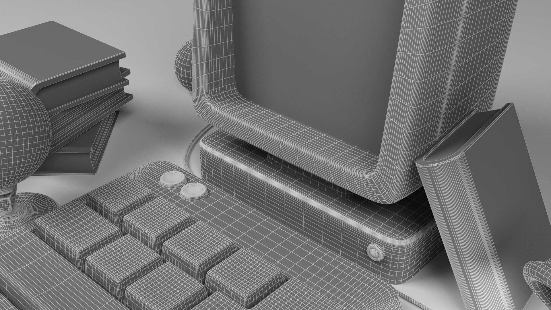 Cartoon Computer 3D Model - TurboSquid 2027501