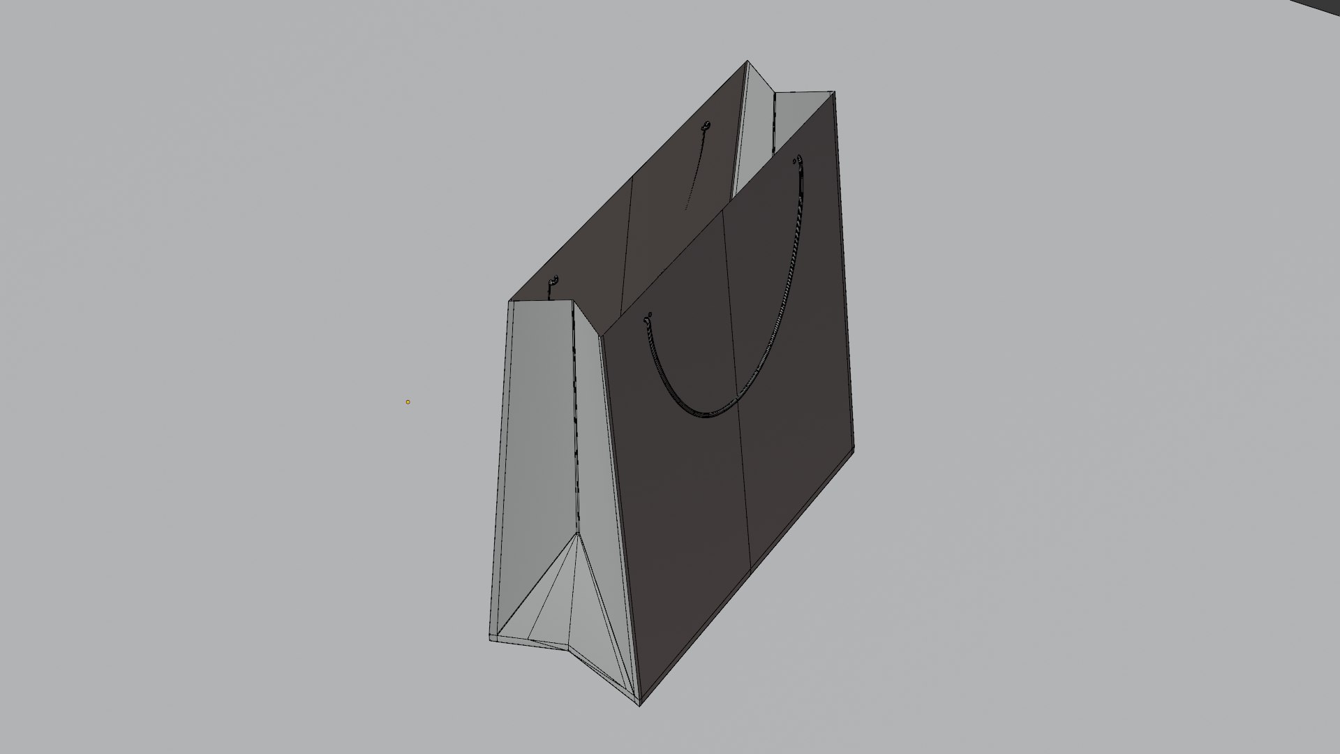 Paper Bag 3D Model - TurboSquid 2158446