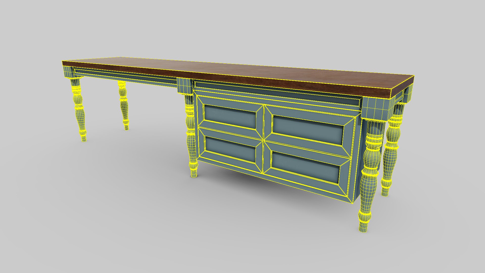 3D Model Support Dining Table - TurboSquid 2019061