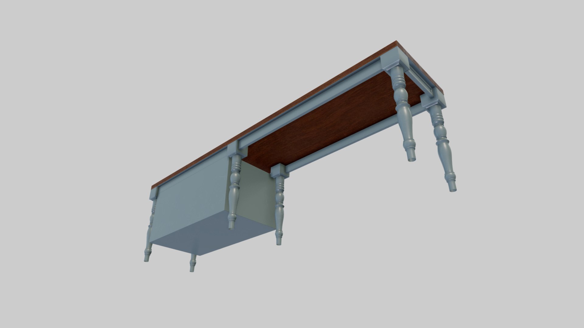 3D Model Support Dining Table - TurboSquid 2019061