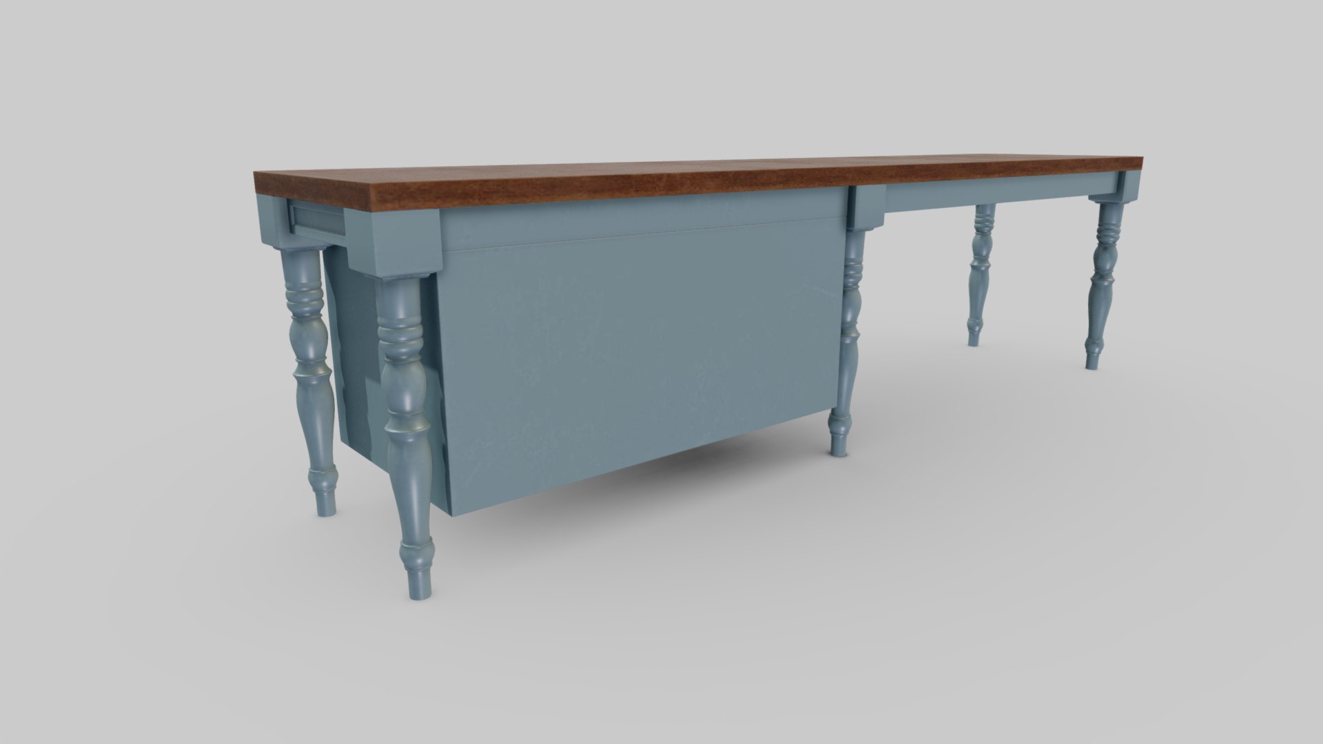 3D Model Support Dining Table - TurboSquid 2019061