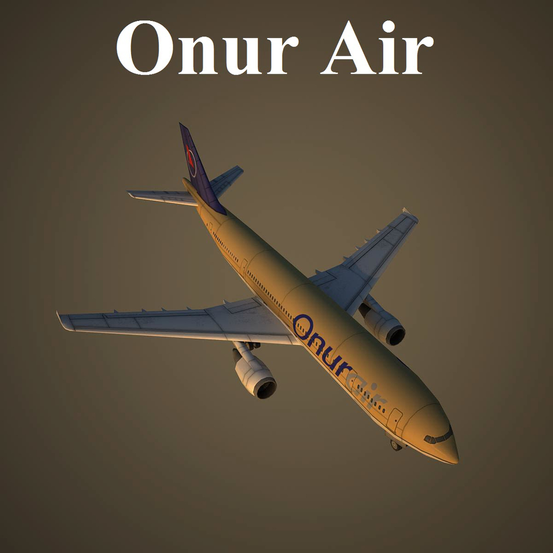 3d Airbus Ohy Model