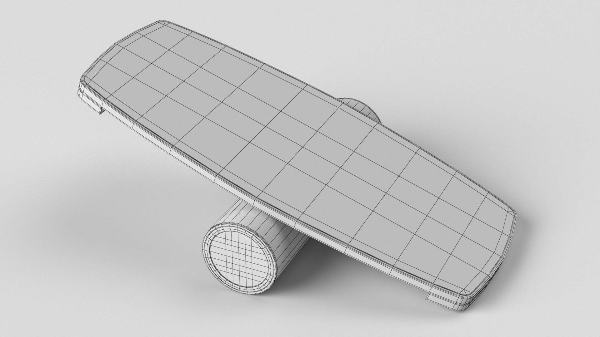 3D balance board model - TurboSquid 1698035