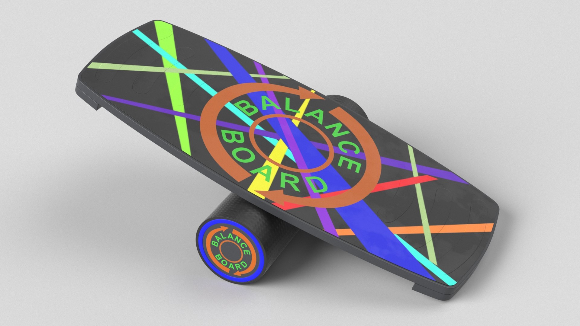 3D balance board model - TurboSquid 1698035
