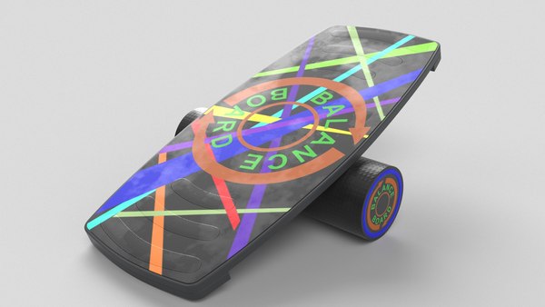 3D balance board model - TurboSquid 1698035