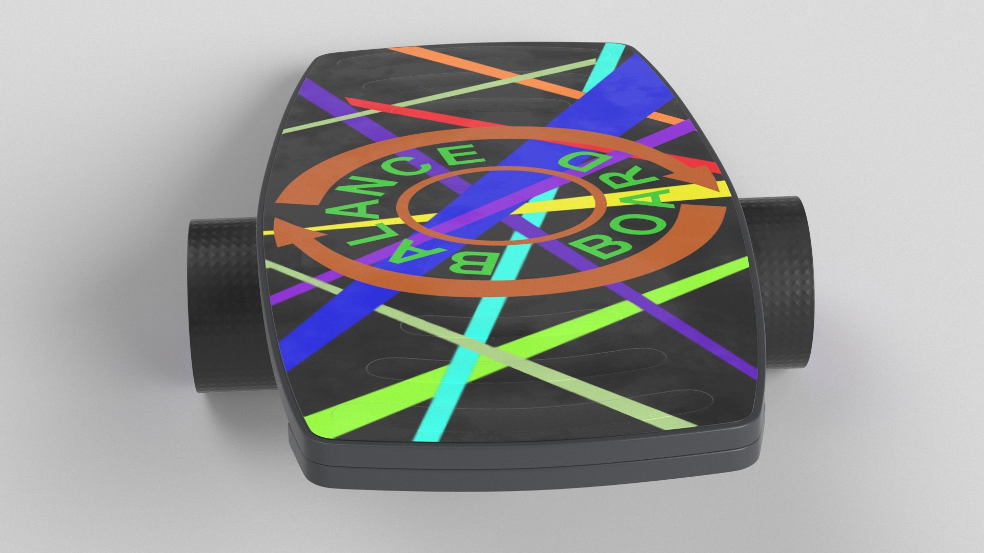 3D balance board model - TurboSquid 1698035