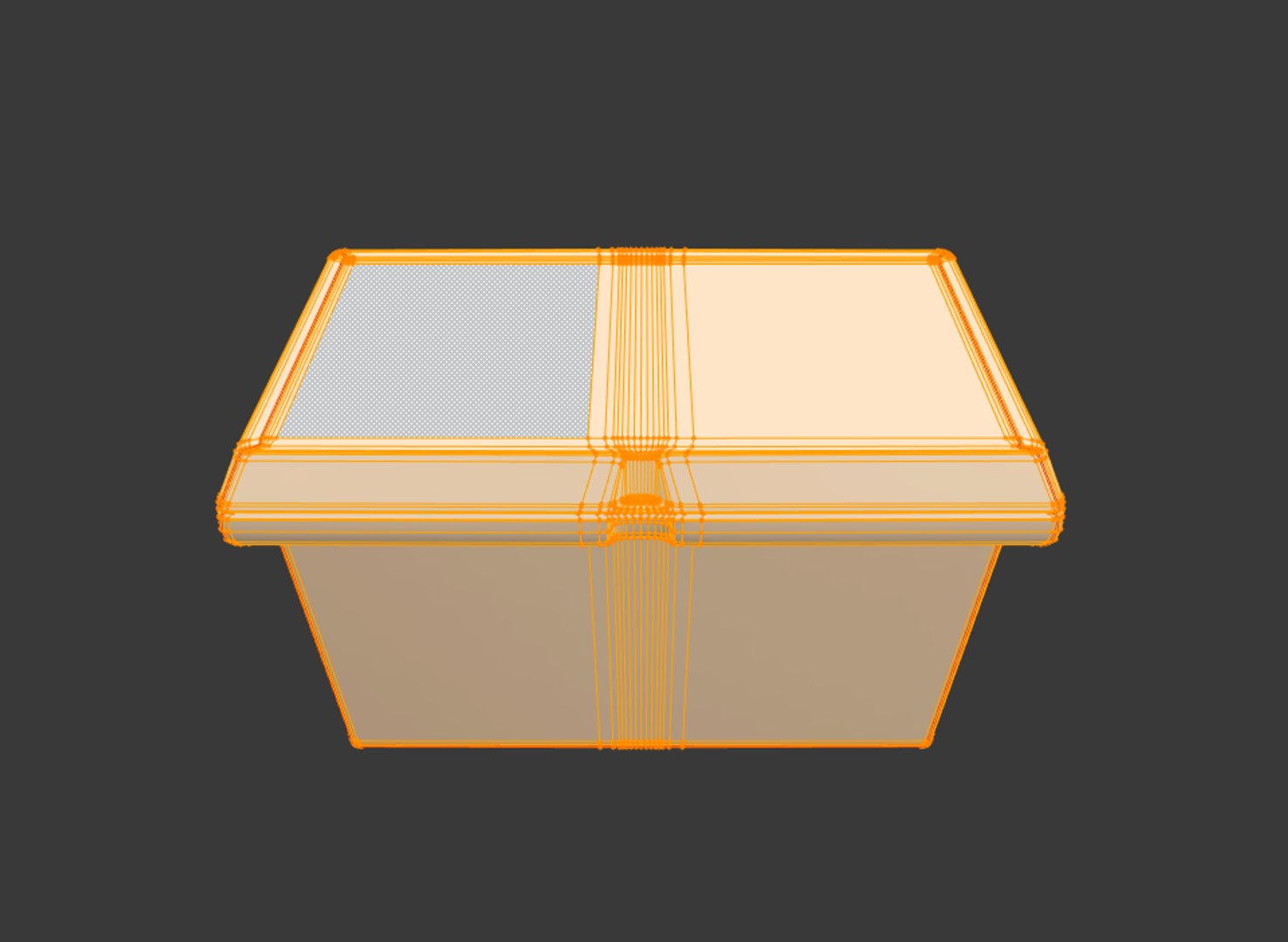 3d Model Fire-fighting Sand Box