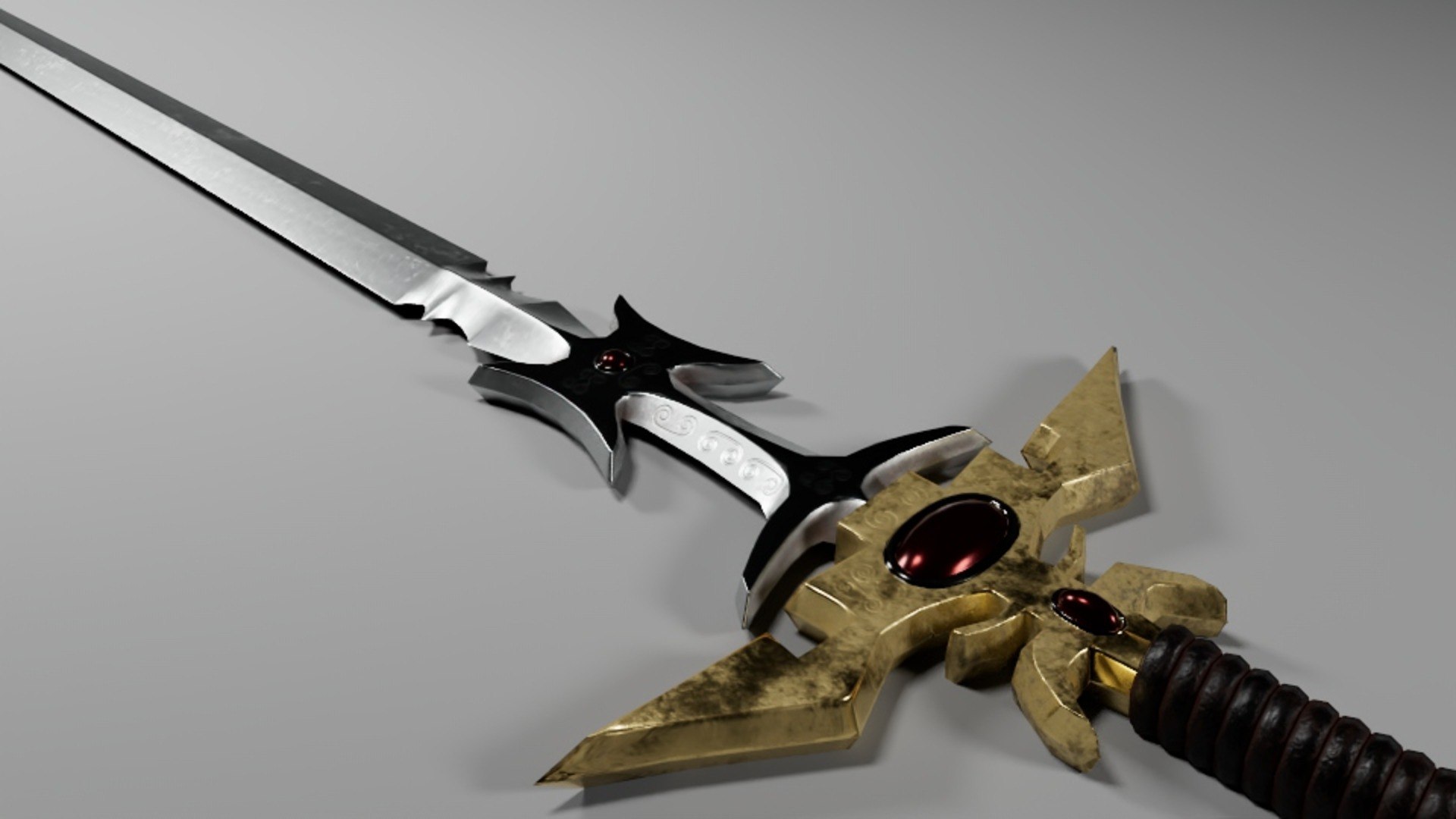 3D Fantasy sword - TurboSquid 2062064