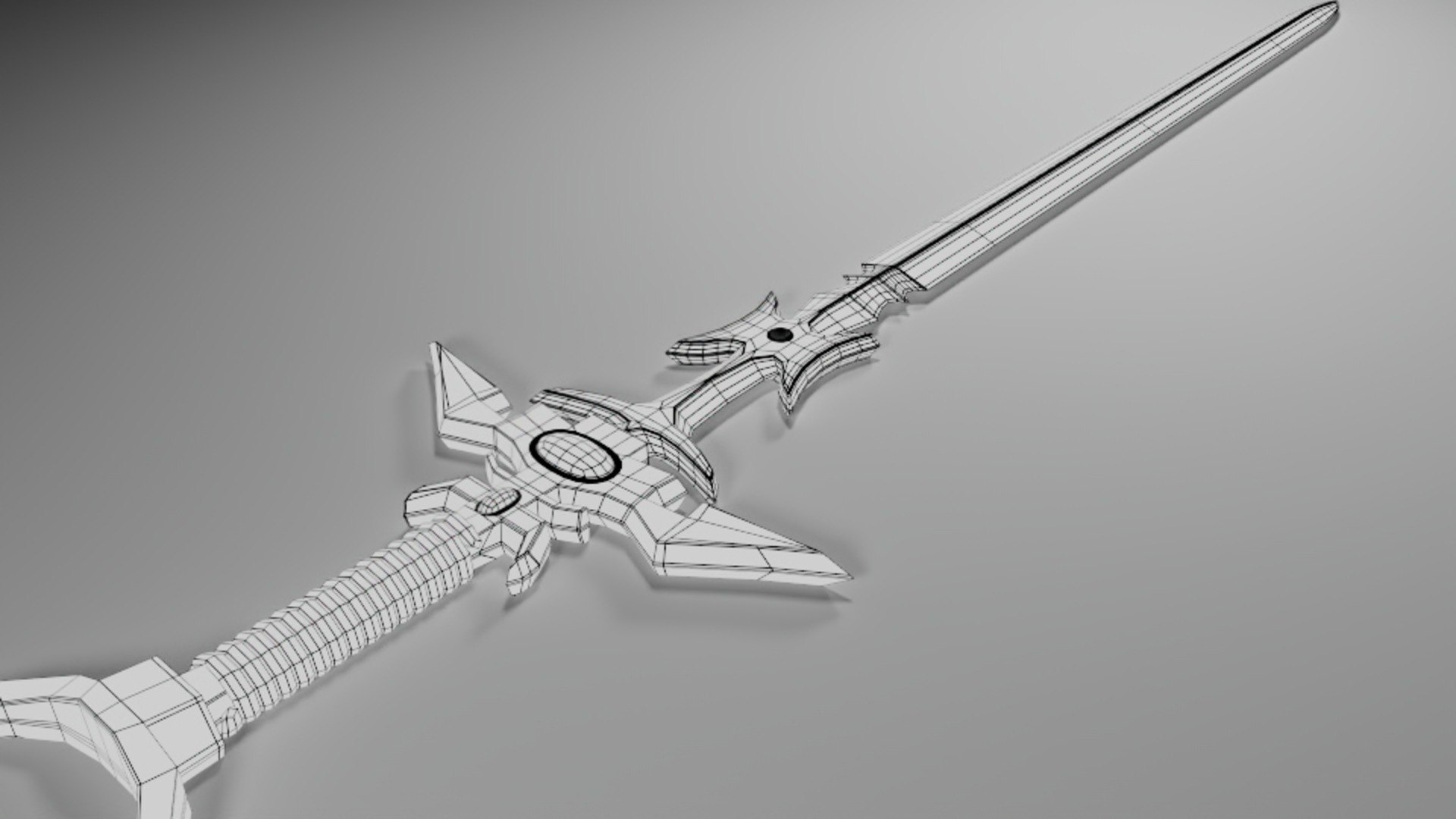 3D Fantasy sword - TurboSquid 2062064