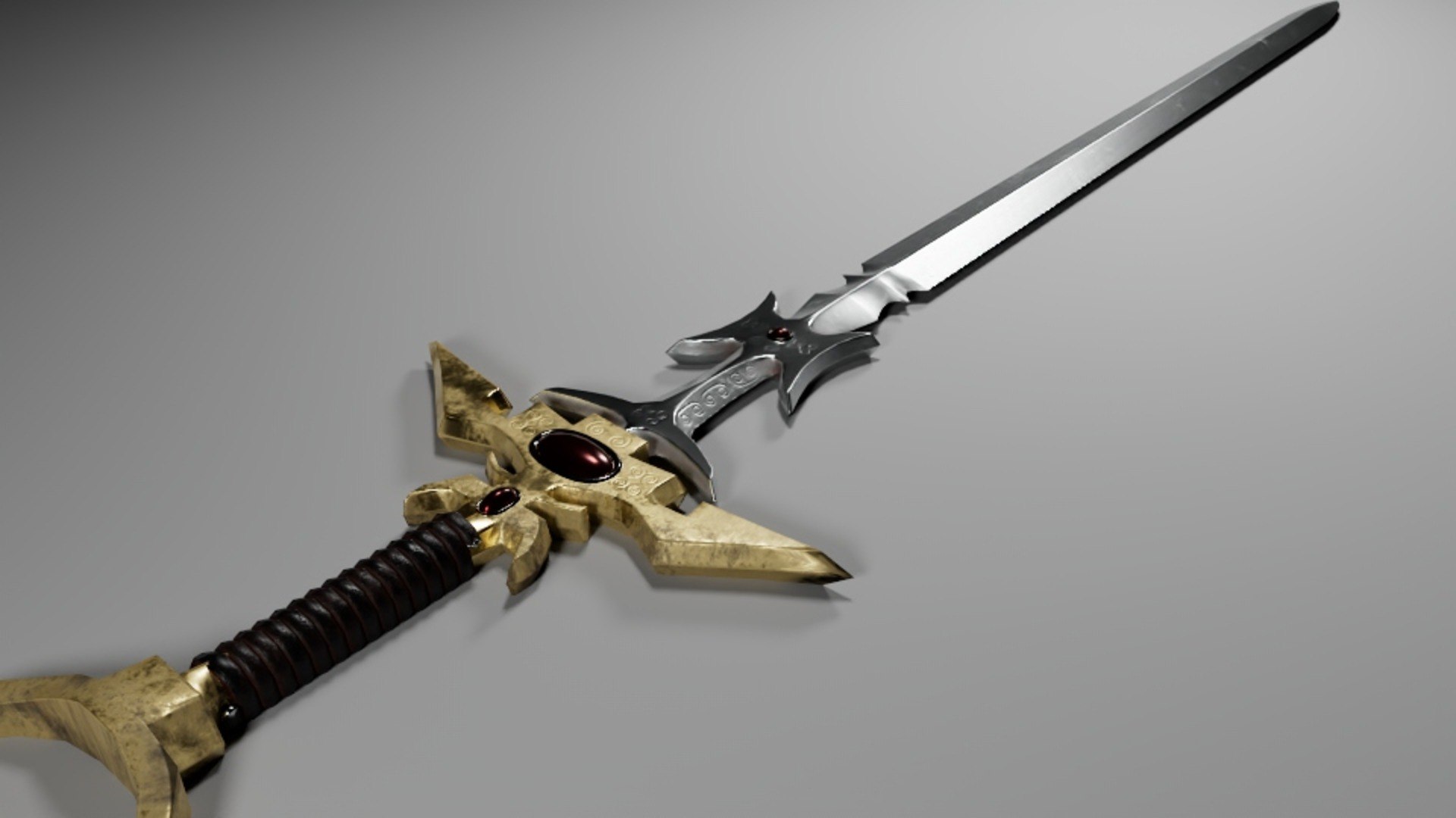 3D Fantasy sword - TurboSquid 2062064