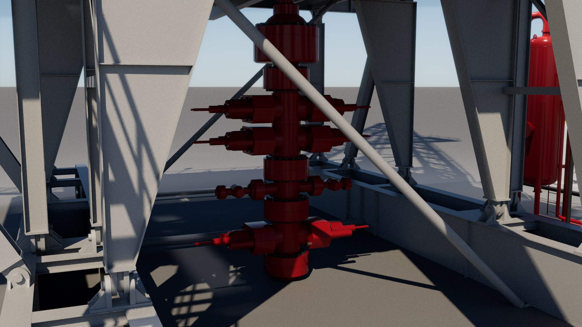 Oil Drilling Equipment Compilation 3D - TurboSquid 2140925