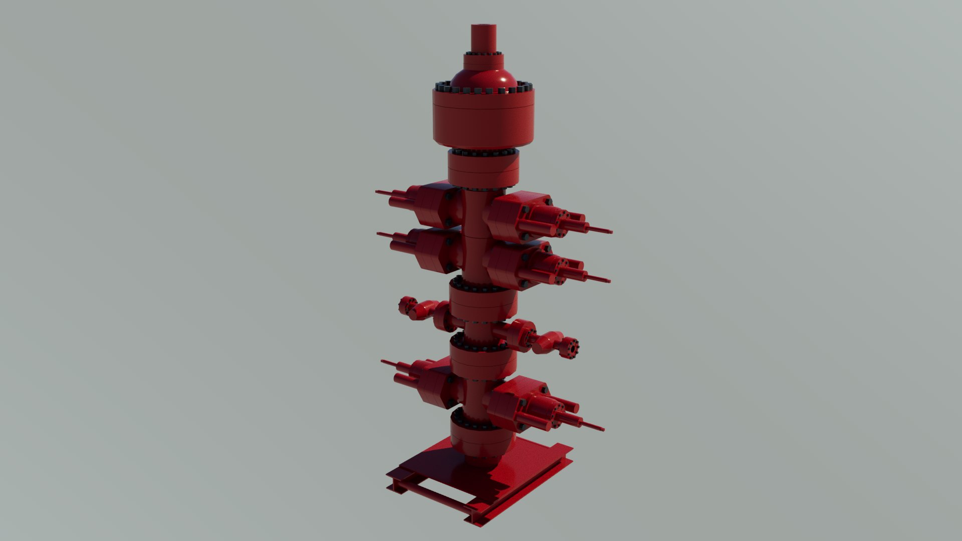 Oil Drilling Equipment Compilation 3D - TurboSquid 2140925