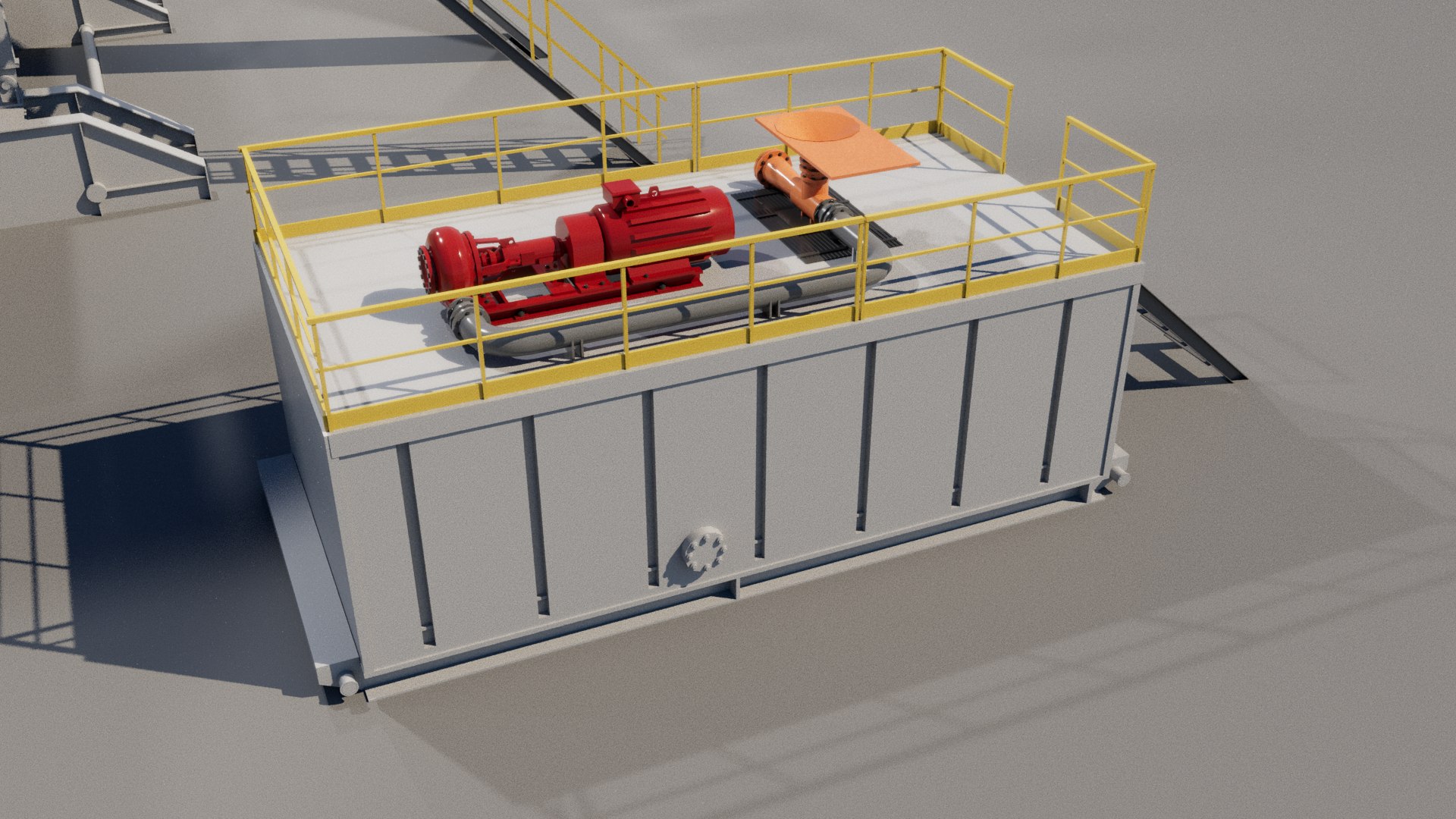 Oil Drilling Equipment Compilation 3D - TurboSquid 2140925