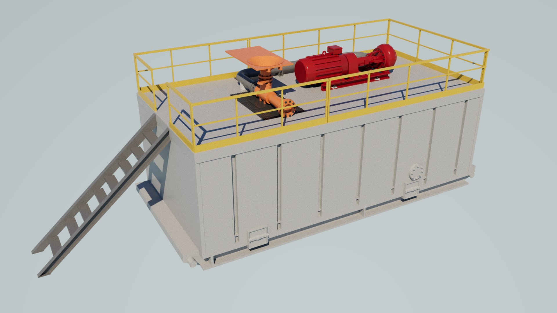 Oil Drilling Equipment Compilation 3D - TurboSquid 2140925