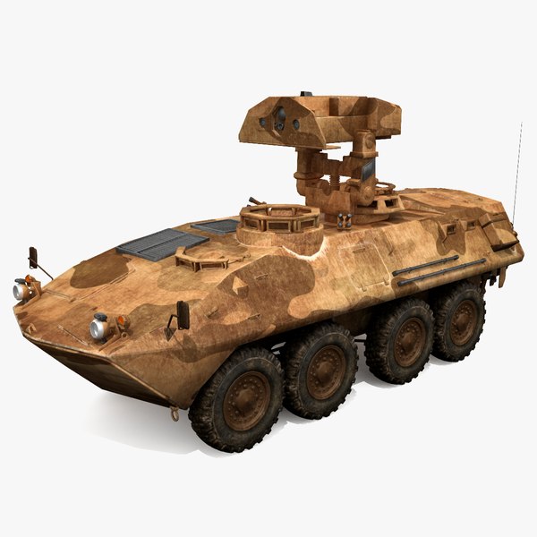 LAV-25 3D Models for Download | TurboSquid